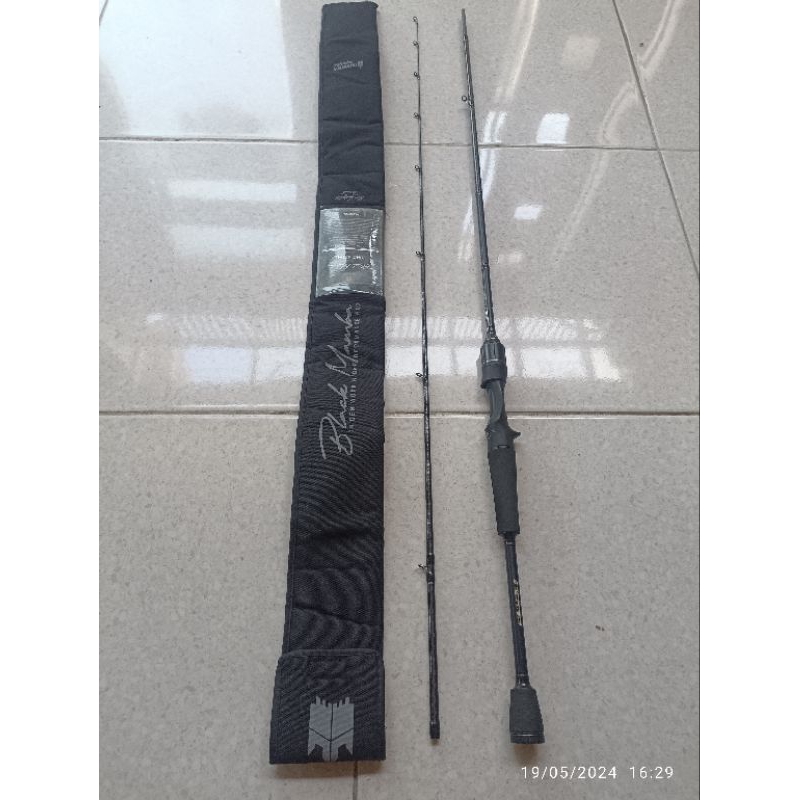 Jual JORAN BAITCASTING TRIDENTECH BLACK MAMBA 6-12lb | Shopee Indonesia