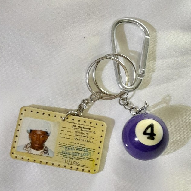 Jual Tyler The Creator Keychain | Call Me If You Get Lost Keychain ...