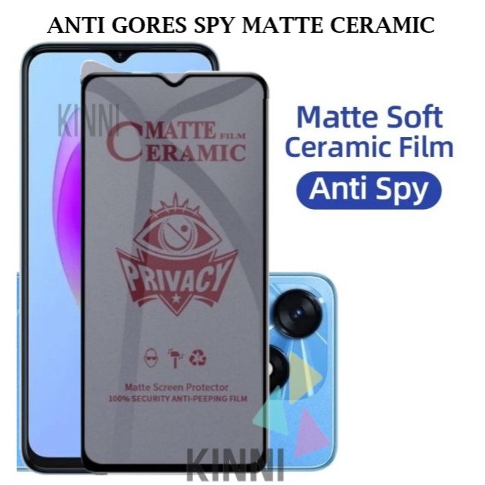 Jual Anti Gores Spy Matte Ceramic Untuk Semua Tipe HP - Anti Pecah Full Pelindung Layar Screen ...
