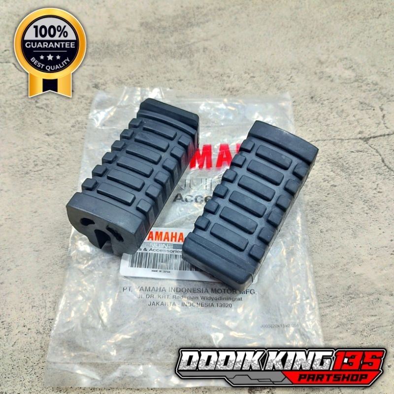 Jual KARET STEP DEPAN RX KING NEW MASTER F1ZR FIZR ALFA COPY ORI 2ET ...