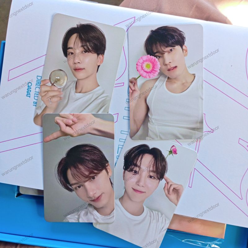 Jual PHOTOCARD RPC OFFICIAL SEVENTEEN JEONGHAN JUN WONWOO SEUNGKWAN BEST ALBUM 17 IS RIGHT HERE ...