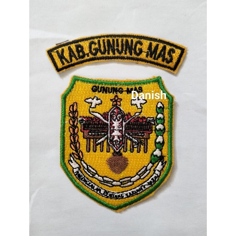 Jual BET LOGO LAMBANG KABUPATEN GUNUNG MAS,KALIMANTAN TENGAH | Shopee ...