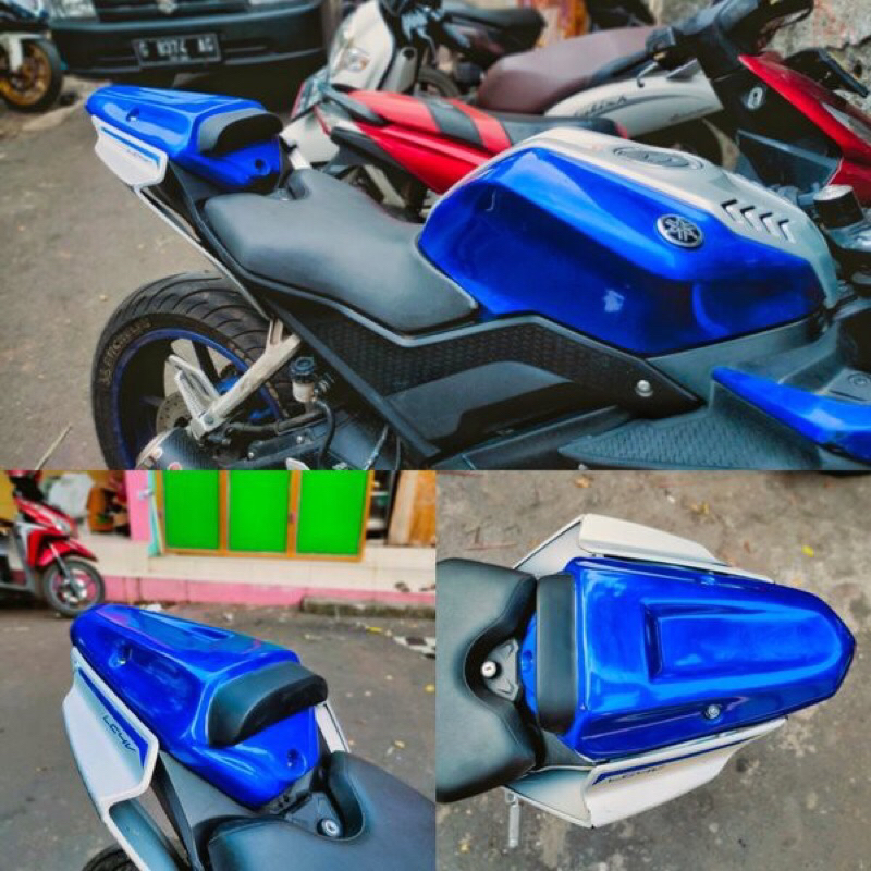 Jual Single seat model GP pemasangan untuk r15 v3 | Shopee Indonesia
