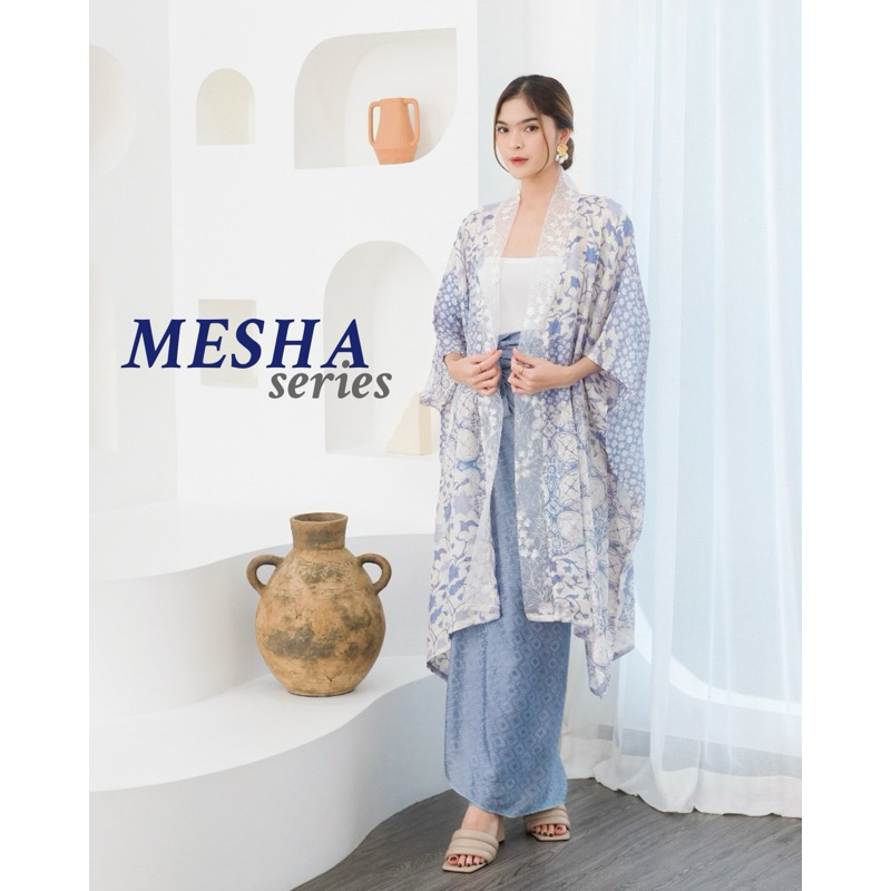 Jual Mesha Set Outer & Rok Lilit Batik Viscose (Tanpa Inner) | Shopee Indonesia