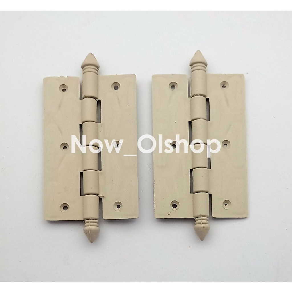 Jual Engsel PVC 4" Engsel Pintu Plastik Kamar Mandi | Shopee Indonesia