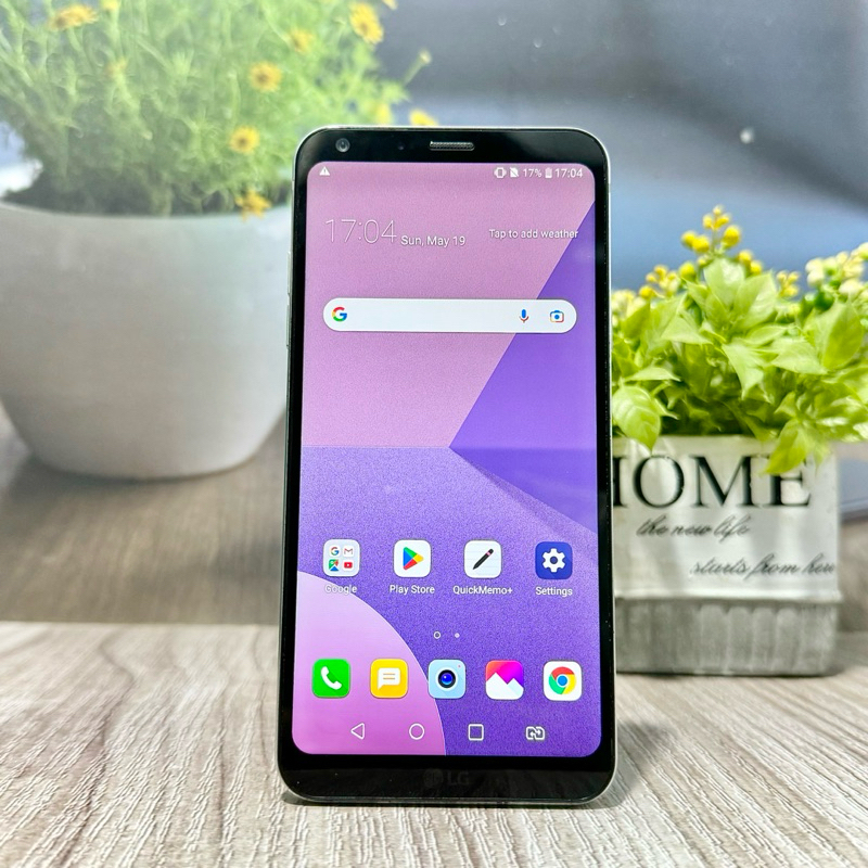 Jual LG Q6 Plus 4/64 GB Dual Sim Original | Shopee Indonesia