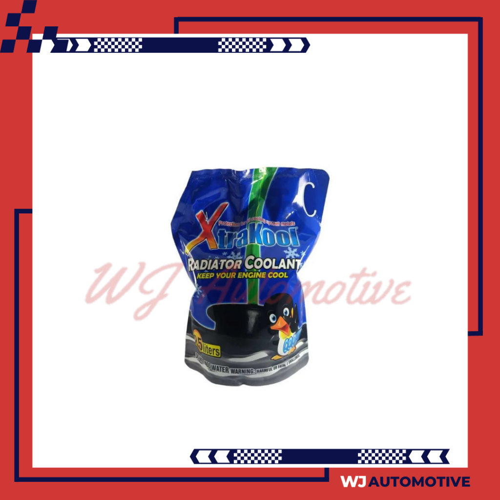 Jual XtraKool Radiator Coolant 2.5 Liter Air Radiator Xtra Kool 2 ...