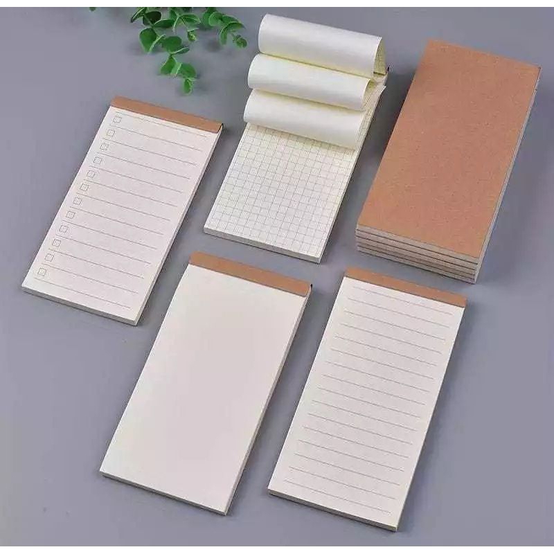 Jual Memo Pad Mini / Memo Notes / Mini Notepad / Buku Memo Kecil ...