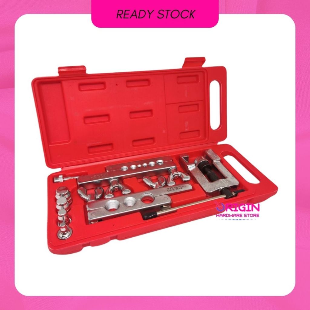 Jual Flaring Tool CT-275 SET/Swaging Alat Penyambung/Pasang Pemekar ...
