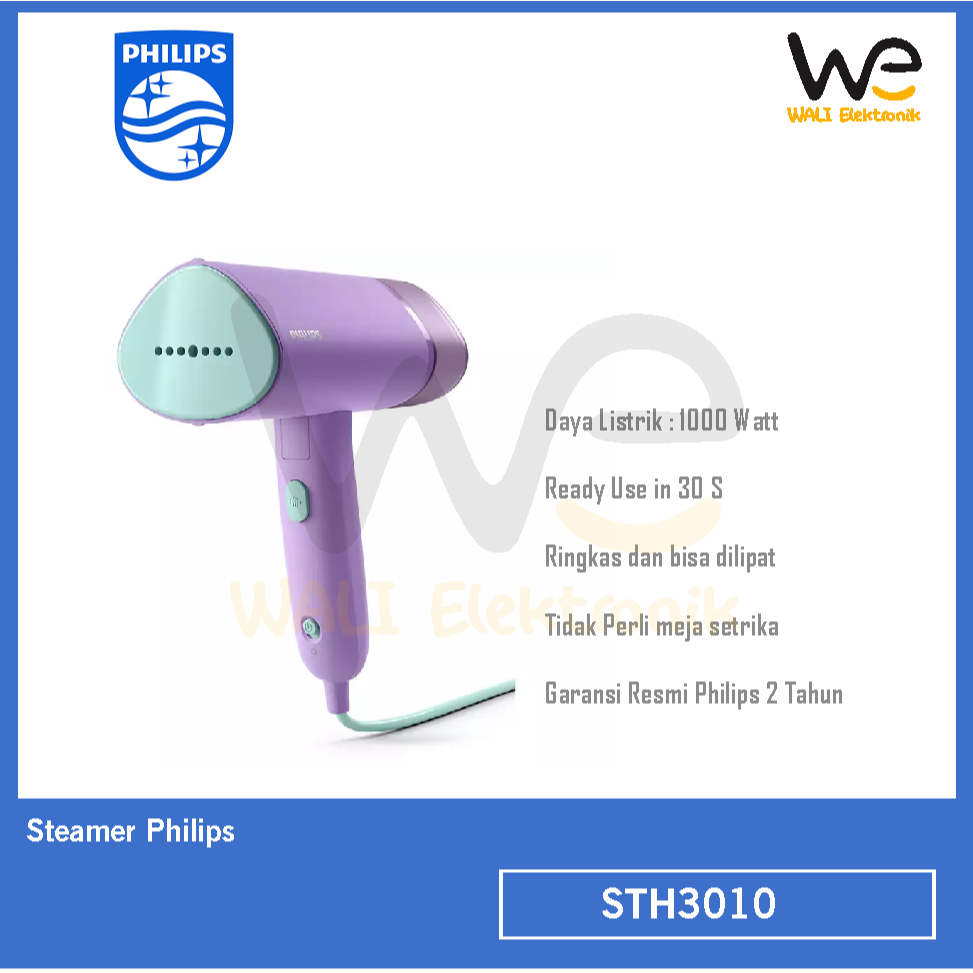 Jual Steamer Philips STH3010 / Steamer /Philips / STH | Shopee Indonesia
