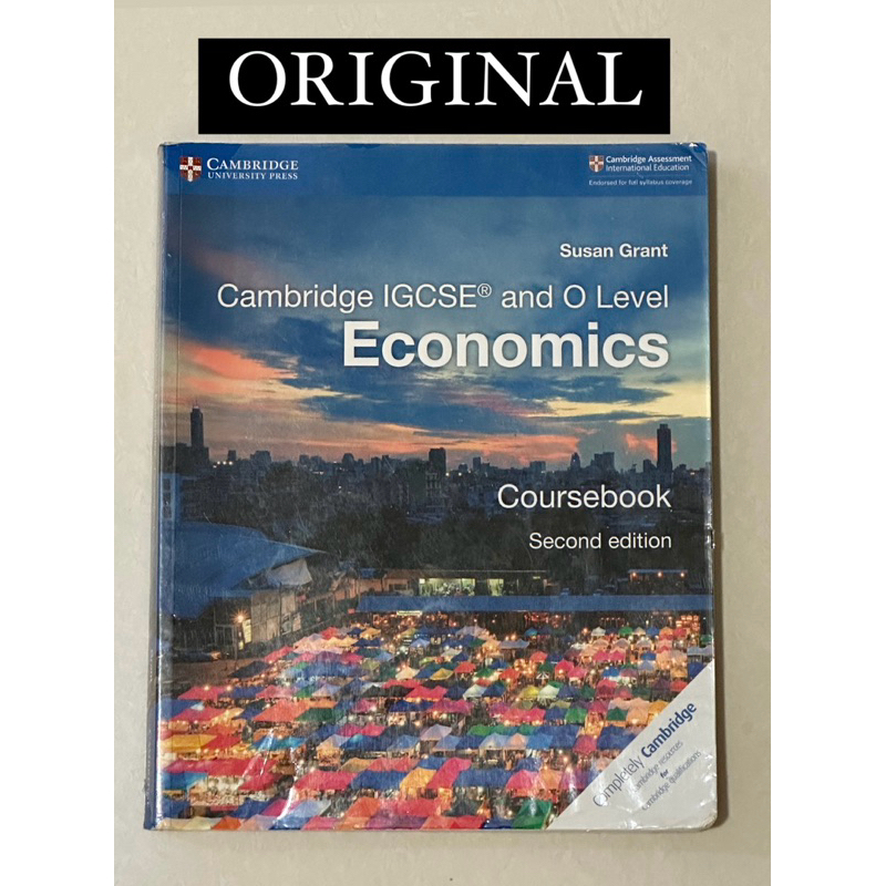 Jual Economics Cambridge IGCSE & O Level Coursebook | Shopee Indonesia
