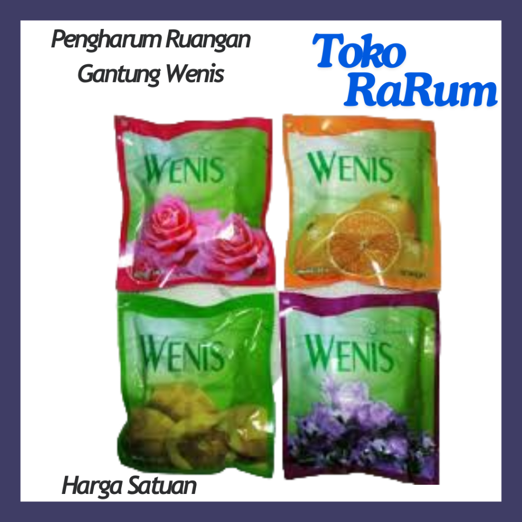 Jual pengharum/pewangi ruangan gantung - wenis | Shopee Indonesia