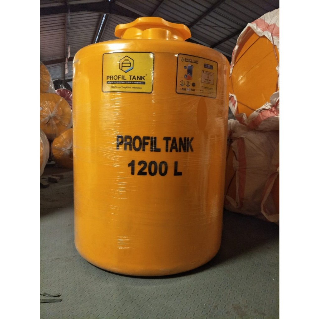 Jual Tangki air profil TDA 1200 ORIGINAL kapasitas 1200 liter tandon ...