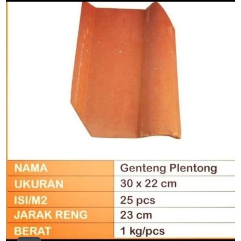 Jual genteng press palentong | Shopee Indonesia
