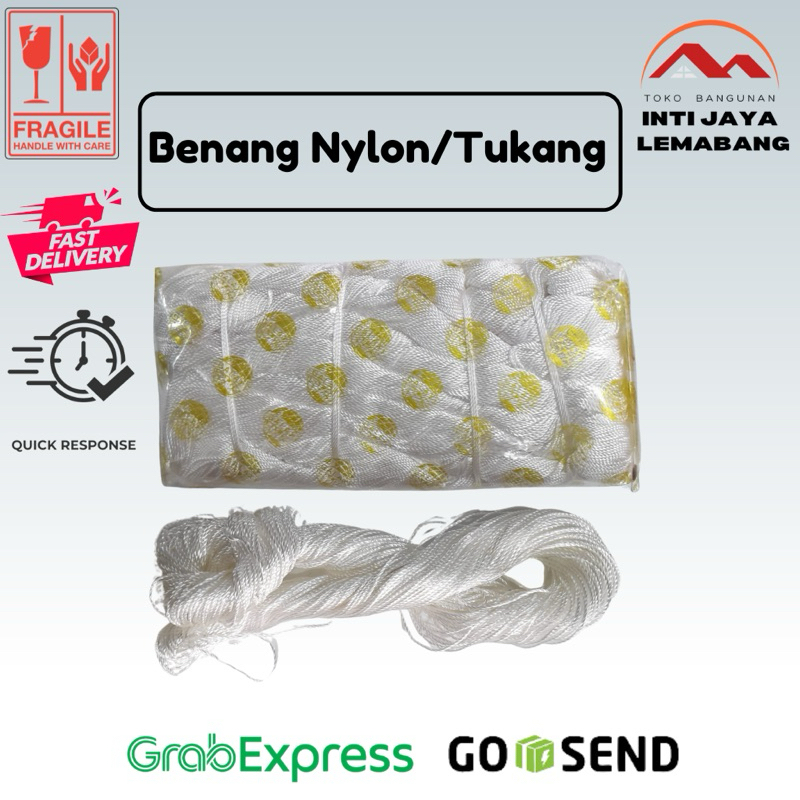 Jual Benang Tukang/ Benang Nylon Putih ( Gulungan ) | Shopee Indonesia