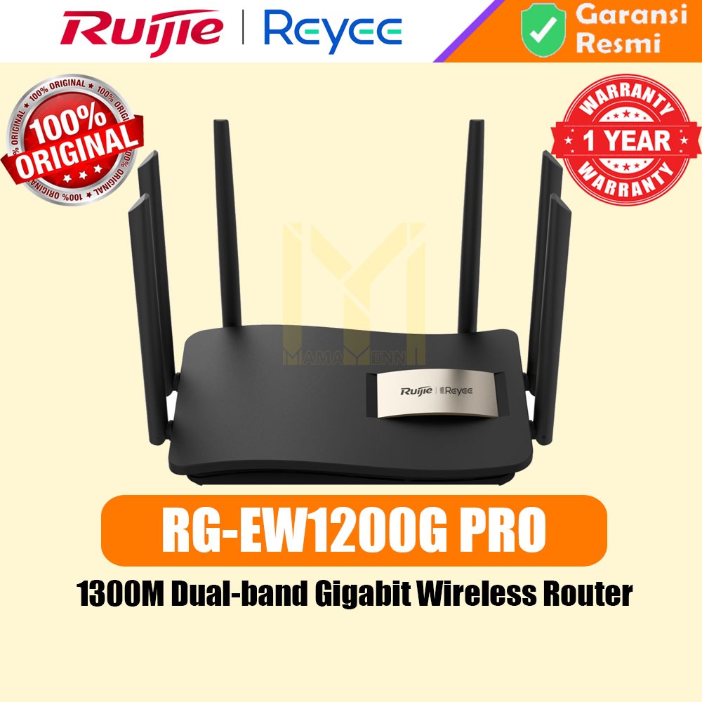 Jual Ruijie Reyee RG-EW1200G Pro 1300M Dual-band Gigabit Wireless ...