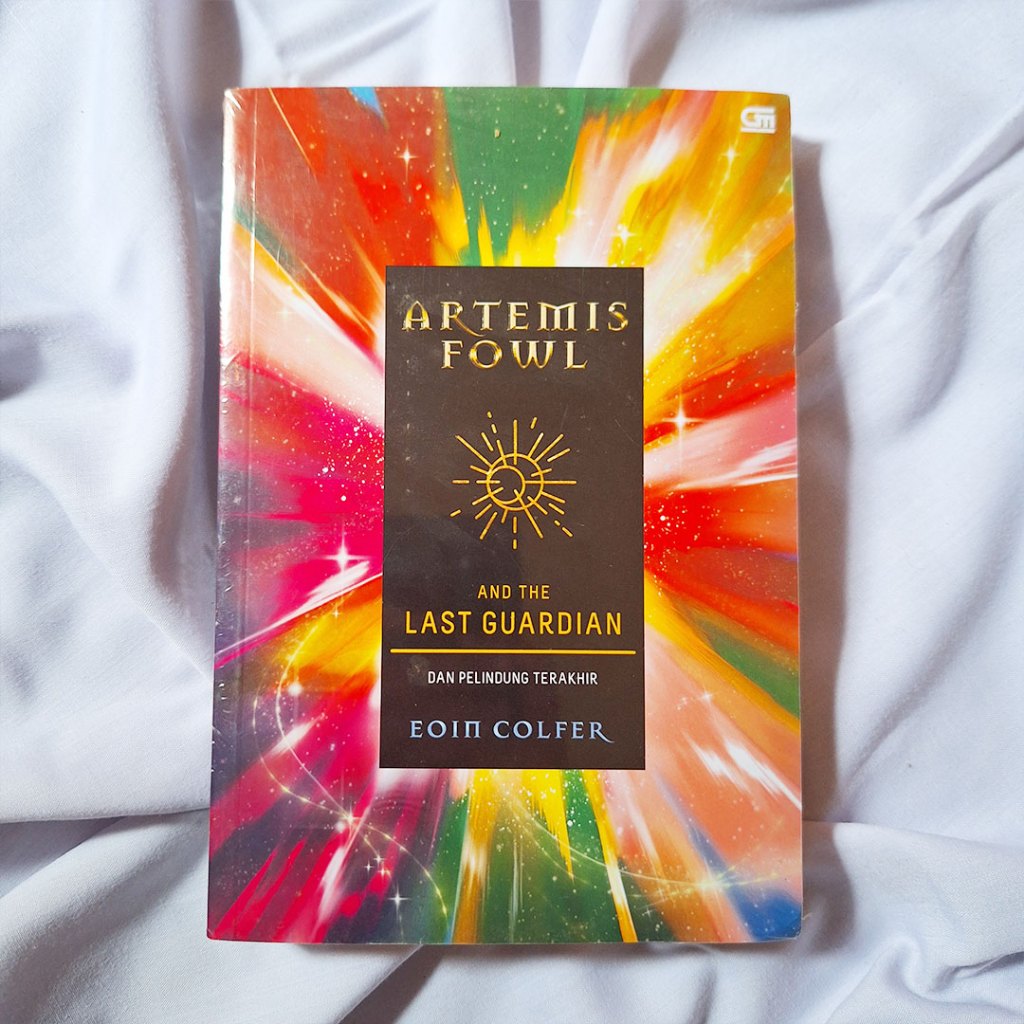 Jual Artemis Fowl and The Last Guardian | Pelindung Terakhir | Eoin ...