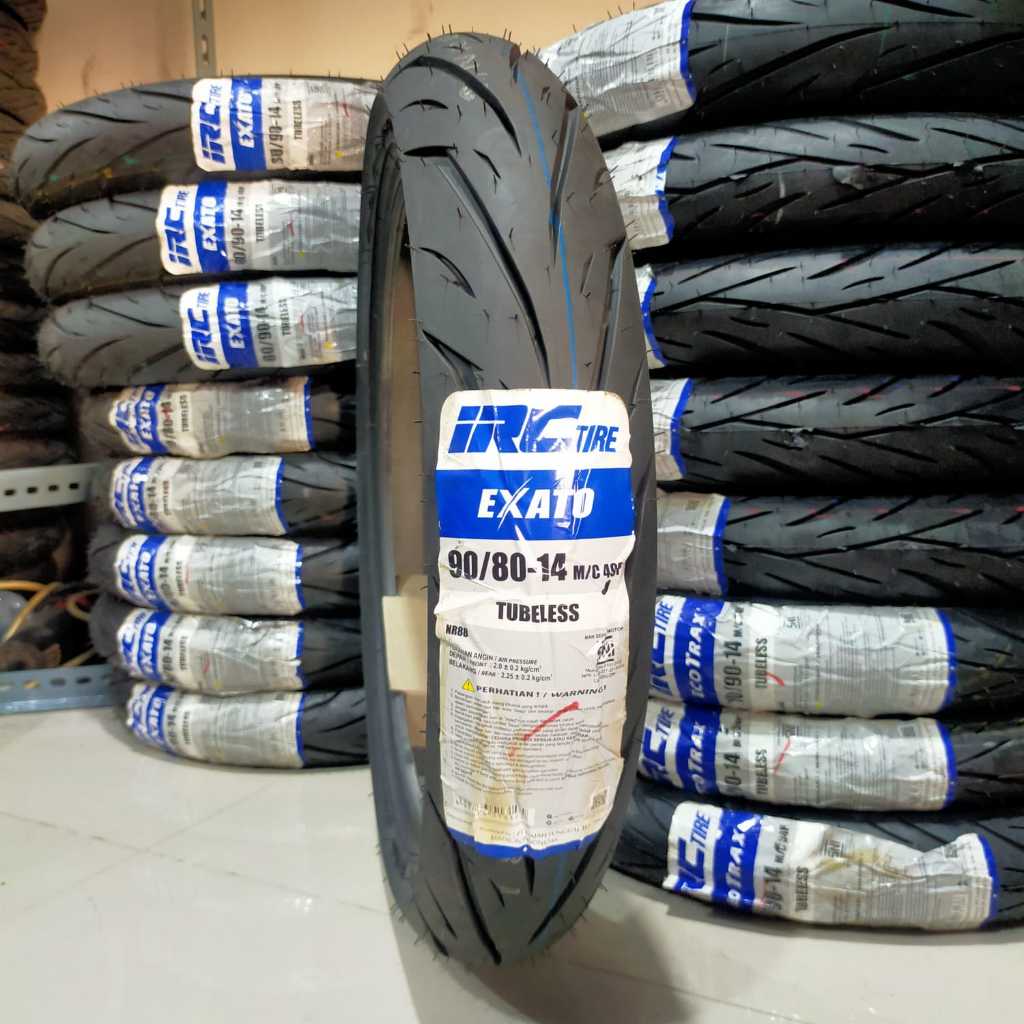 Jual Ban luar motor IRC Exato ring 14 70/80 80/90 90/90 90/80 100/80 ...