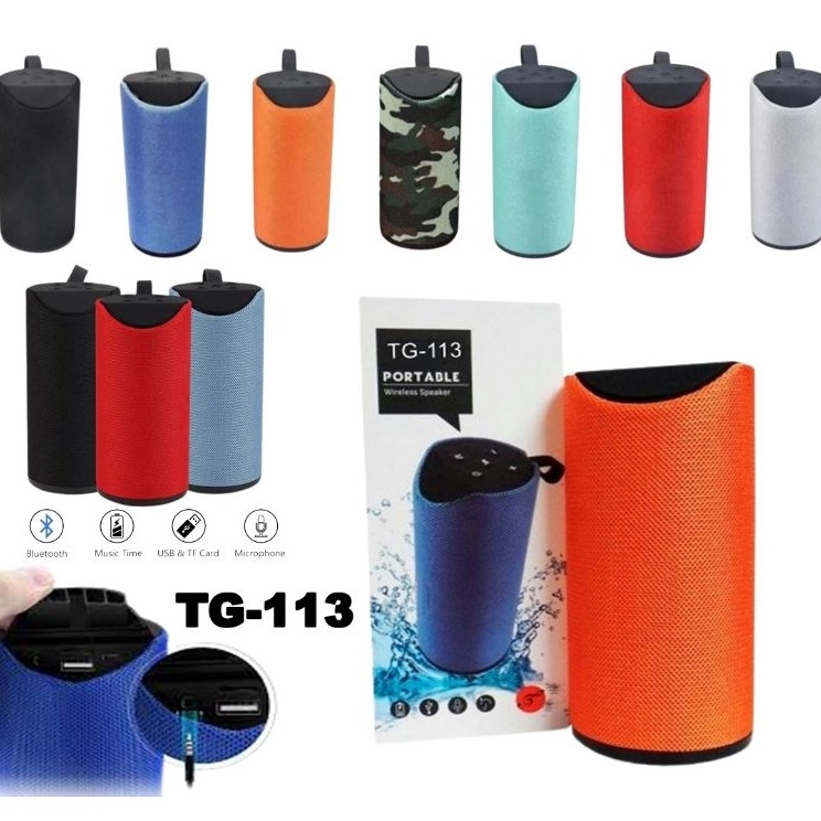 Jual As Speaker Bluetooth Super Extra Bass GT113 kwalitas Baguss Best | Shopee Indonesia