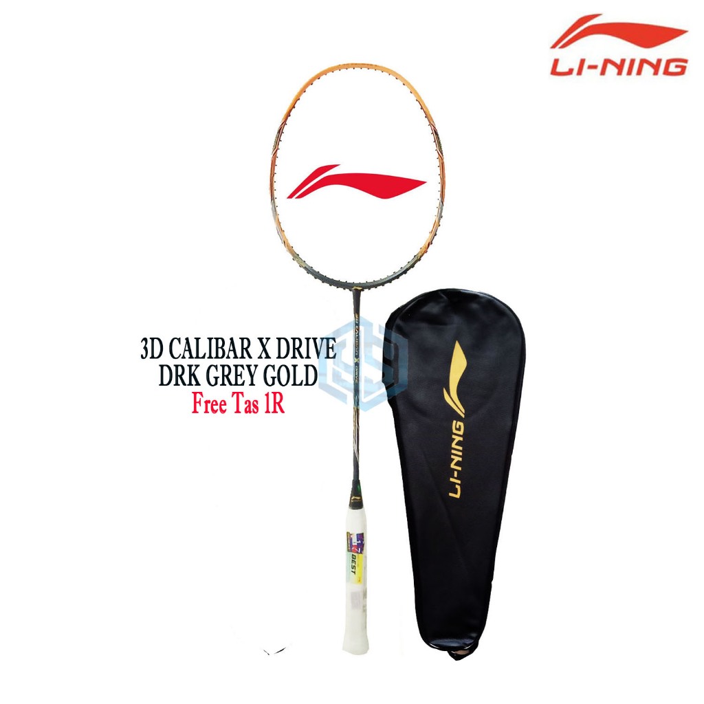 Jual Raket Badminton Lining 3D Calibar X Drive Raket Lining 3D Calibar ...