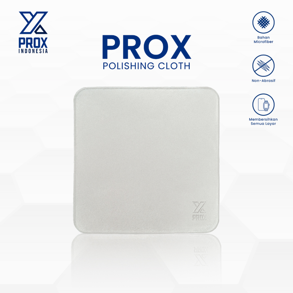 Jual PROX Polishing Cloth - Kain Pembersih Layar Gadget | Shopee Indonesia