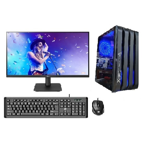 Jual 1set PC core i7 3770 + Ram 16Gb + HDD 1TB + SSD + monitor LED 24 ...