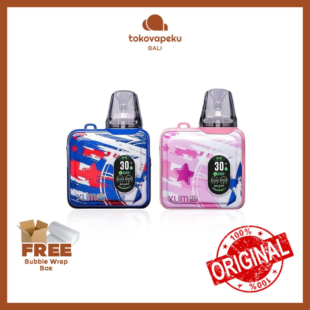Jual XLIM SQ PRO POD KIT SPESIAL EDITION 1200MAH XLIM SQ PRO 30W ...