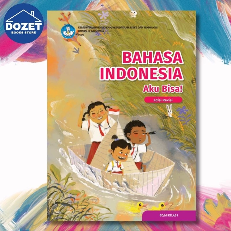 Jual Buku paket bahasa indonesia kelas 1 SD/MI kurikulum merdeka untuk siswa Edisi Revisi ...