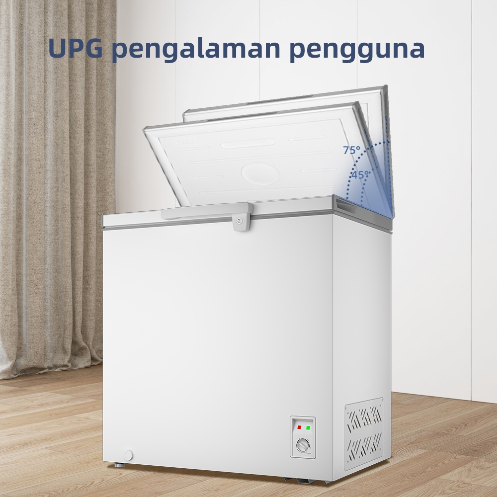 Jual Changhong Chest Freezer FCF266DW Kapasitas 210 Liter (fast ...