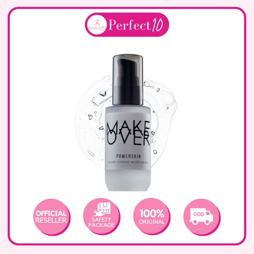 Jual MAKE OVER Powerskin Water Charge Moisturizer - Hyaluronic Acid HA ...