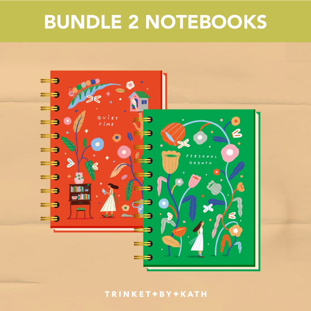 Jual Notebook Ring Gold / Buku Polos Jurnal Memo Note Sketchbook / Buku ...