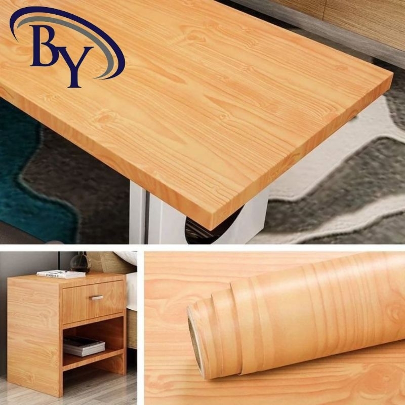 Jual Stiker Kayu / Sticker PVC Interior Film / Wallpaper Pelapis ...