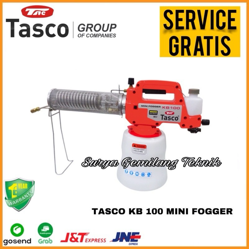 Jual Mesin Fogging Tasco KB-100 Mini Fogger Tasco KB 100 Barang ...