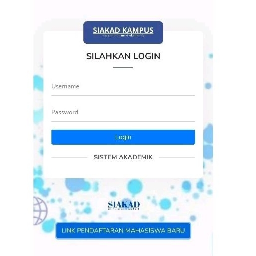 Jual Aplikasi akademik kampus siakad belum support Neo feeder | Shopee ...