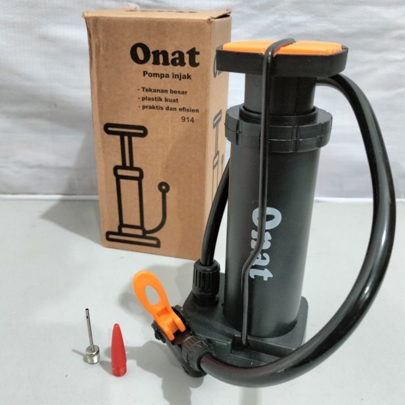 Jual POMPA INJAK "ONAT" 914 ||POMPA SEPEDA TYPE INJAK TANPA TABUNG ...