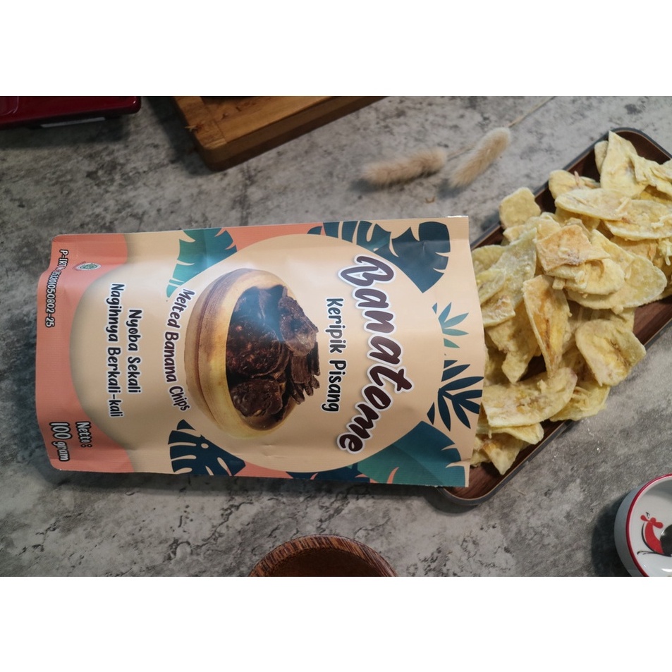 Jual KERIPIK PISANG LUMER BANATOME ANEKA VARIAN 1gr | Shopee Indonesia