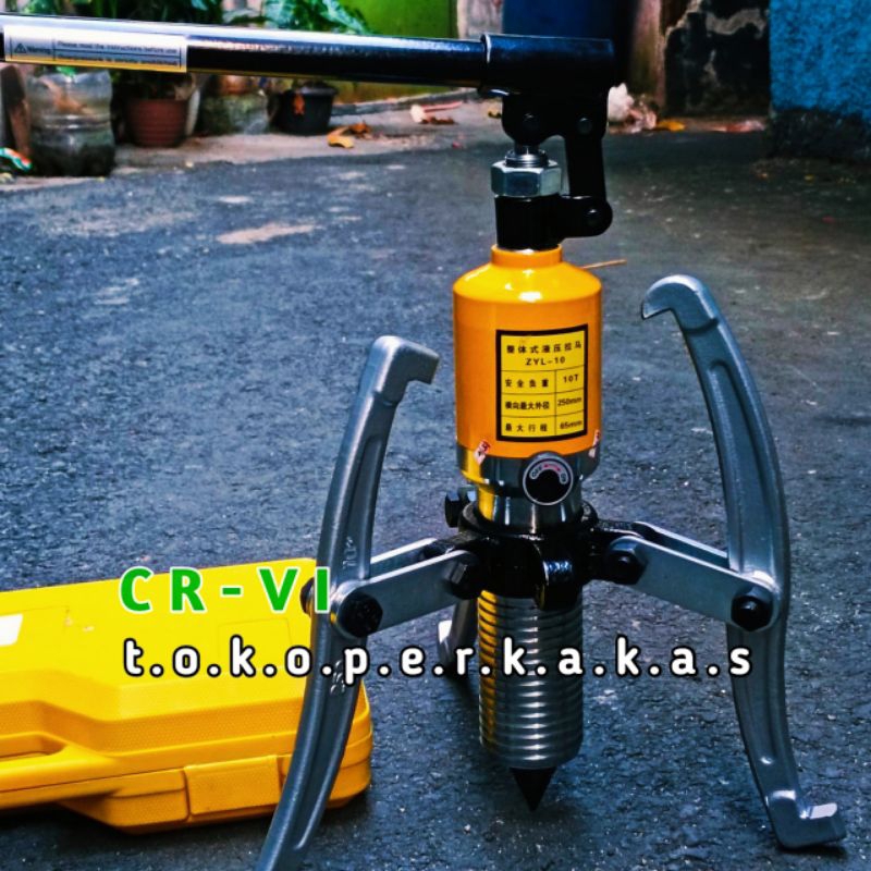 Jual Tracker Bearing Hydraulic 10 Ton integral Treker Hidrolik OPH 10 ...