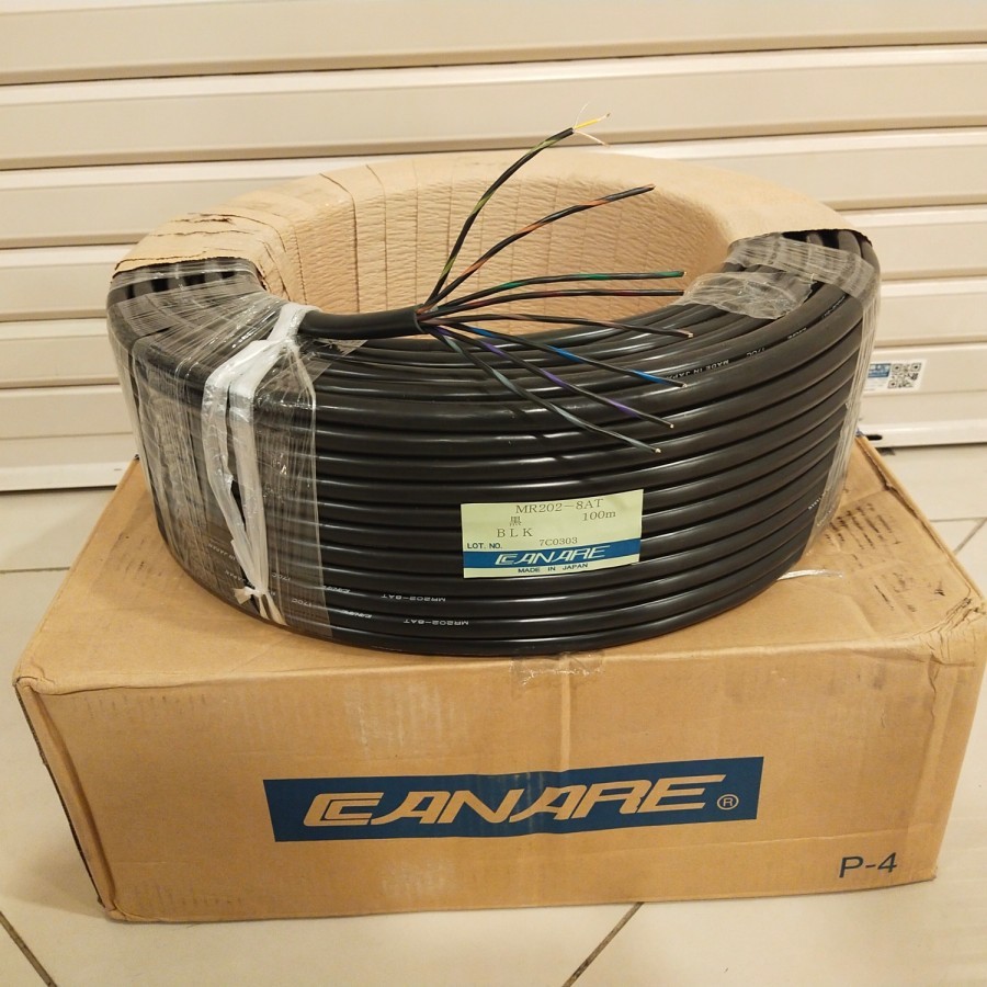 Jual Kabel Snake Canare isi 8 Original Made in Japan Harga Meteran ...