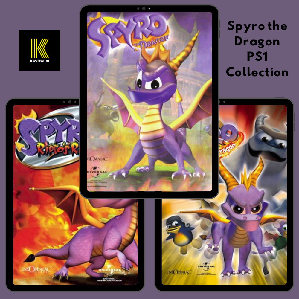 Jual Spyro the Dragon PS1 Collection | Bisa Main di Android atau PC ...