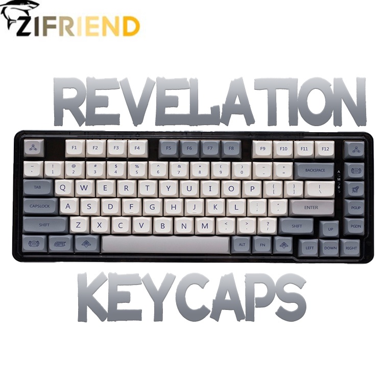 Jual Kirim Langsung ZIFRIEND Revelation 133 Keys Keycaps XDA Profile ...
