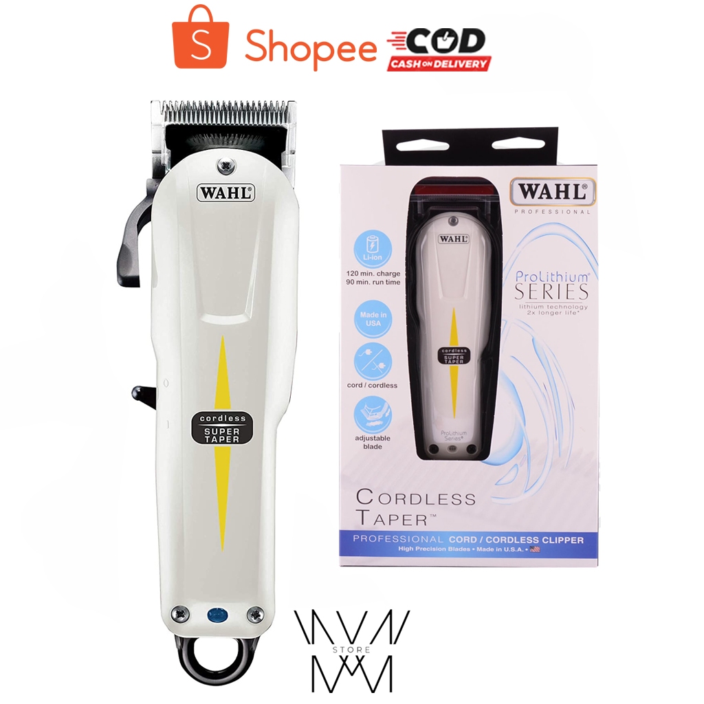 Jual Mesin cukur rambut / Alat Pangkas Rambut Wahl Prolithium series ...