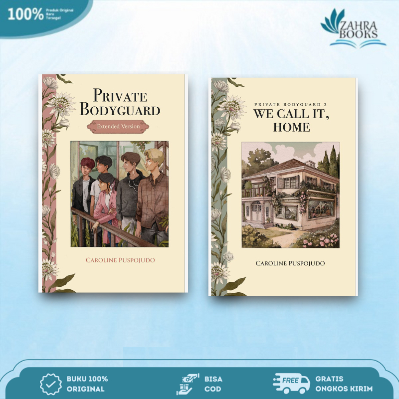 Jual Novel Private Bodyguard & We Call It Home (EXTENDED) - Caroline ...