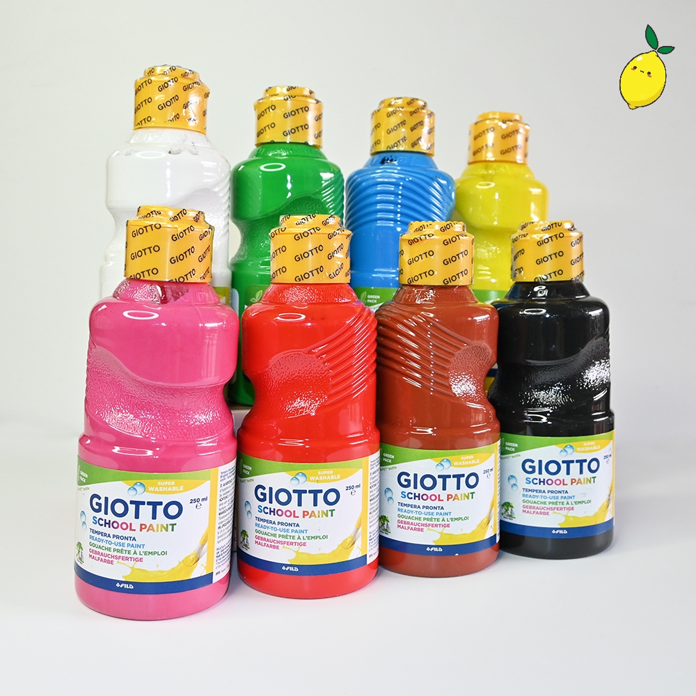 Jual Cat Air / Cat Poster Giotto School Paint 250mL | Shopee Indonesia