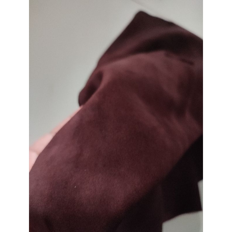 Jual Kulit Sapi Asli Jenis Suede Eceran ukuran A3, A4 dan A5 | Shopee ...