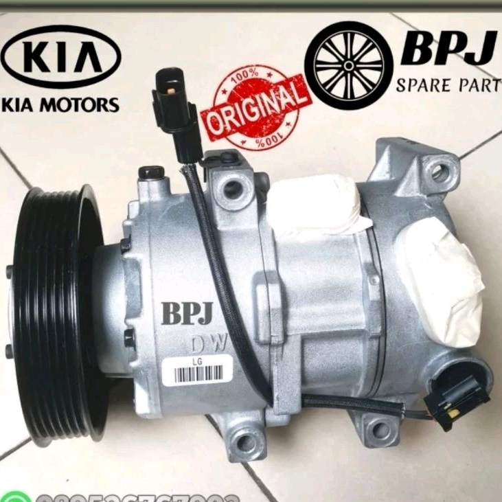 Jual Compressor Compresor Kompresor AC All New Kia Rio Hatchback HB ...