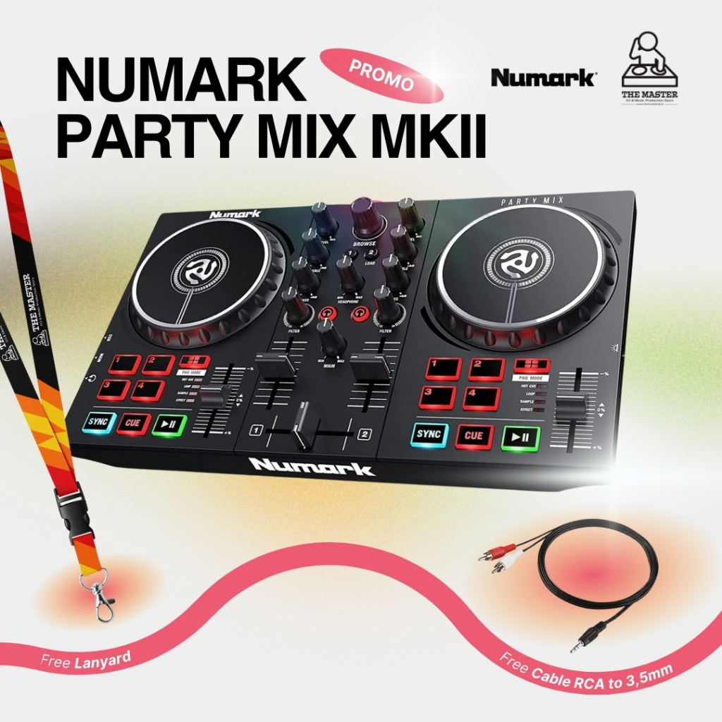 Jual [Ready Stock] Numark Party Mix MK2 | 2 | MKII | II DJ Controller ...