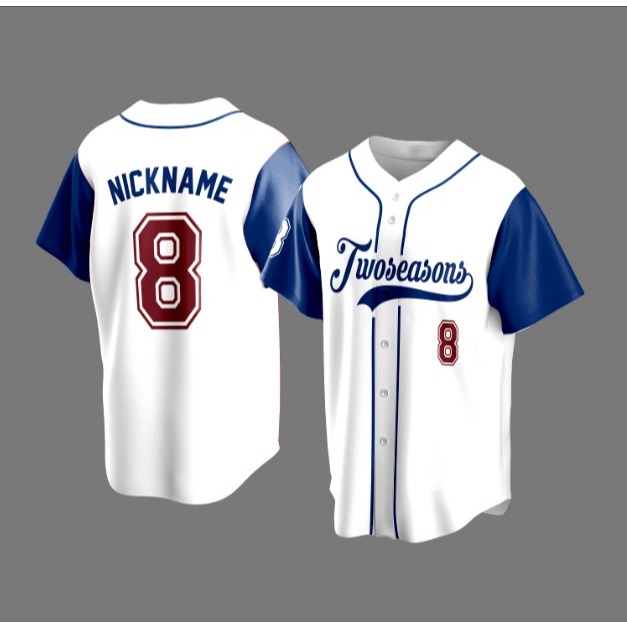 Jual Baju Kaos Jersey Baseball Custom Desain Full Print | Shopee Indonesia