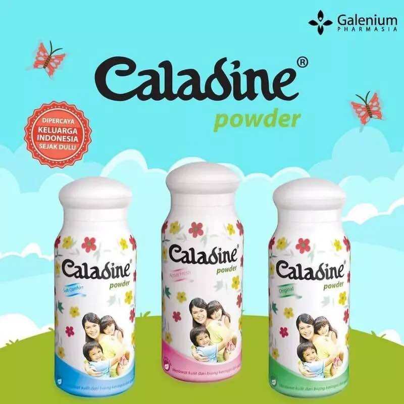 Jual CALADINE Powder Series Original Soft Comfort Active Fresh ...