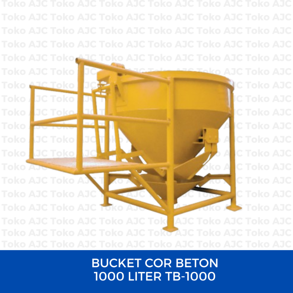 Jual Bucket Cor Beton 1000 Liter TB-1000 / Cor Beton / Produk Original ...