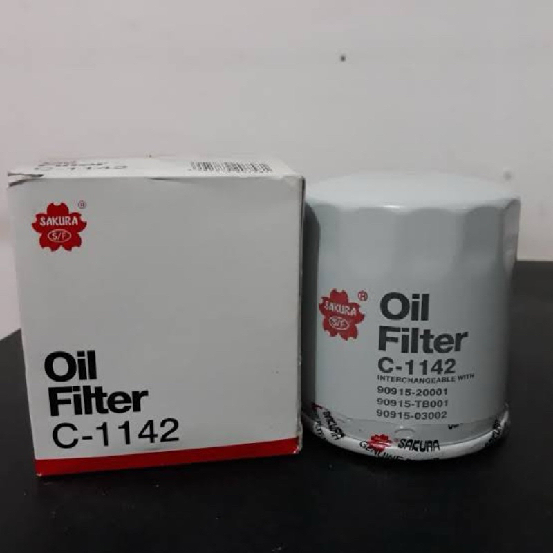 Jual Filter Oli Sakura Mobil Innova Bensin, Fortuner Bensin, Hi-Ace ...